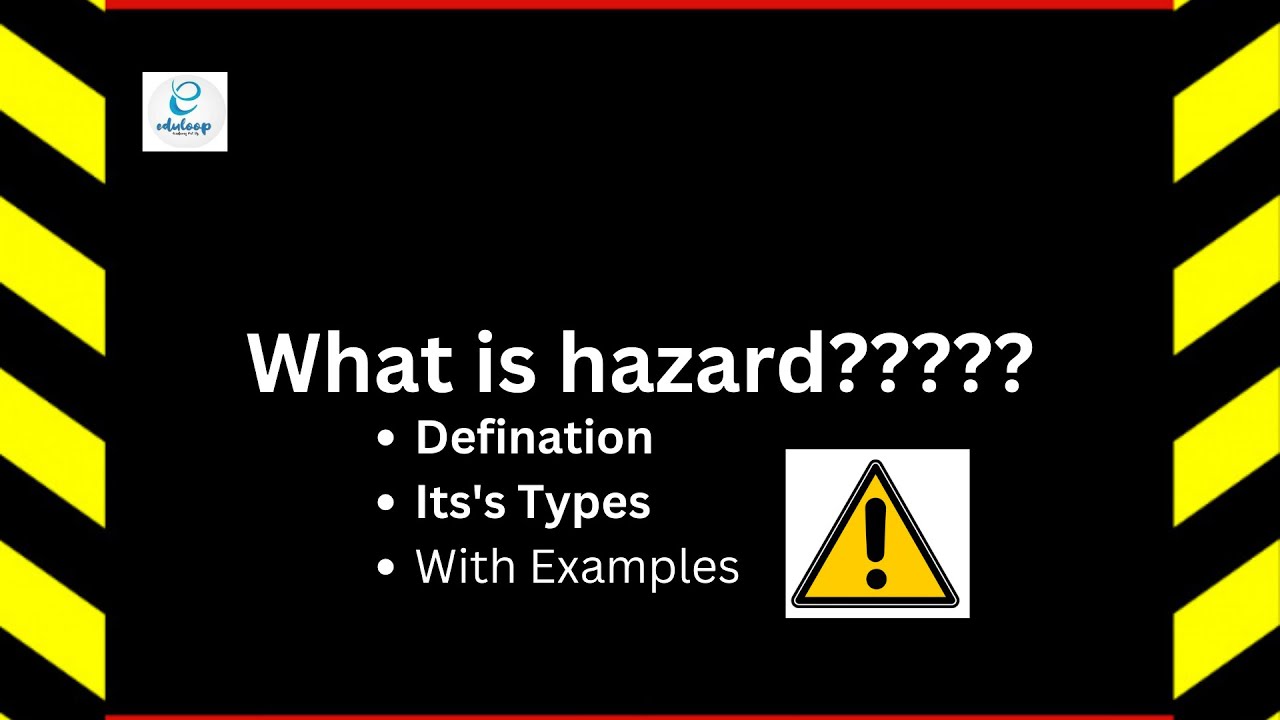 What Is Hazard???? - YouTube