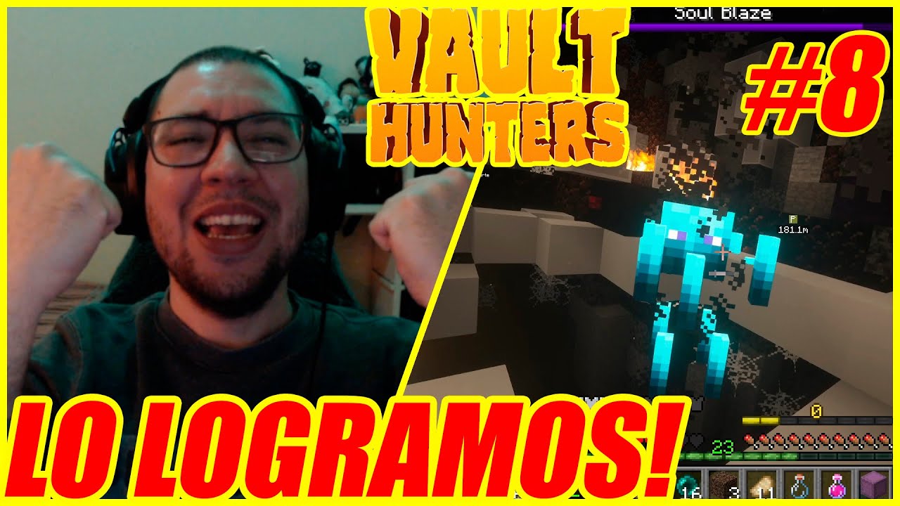 VAULT HUNTERS en ESPAÑOL #8: MATAMOS NUESTRO PRIMER BOSS! - YouTube