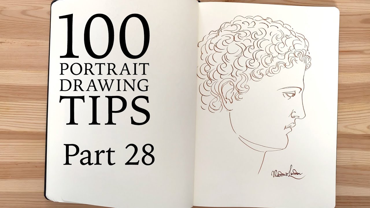 Drawing Tip 28 - How to practice drawing - YouTube