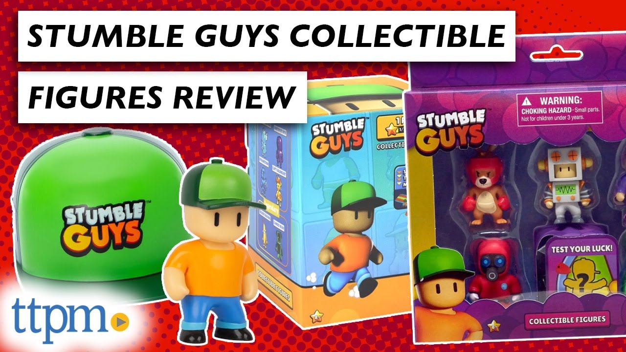 Unboxing Stumble Guys Toys! - YouTube