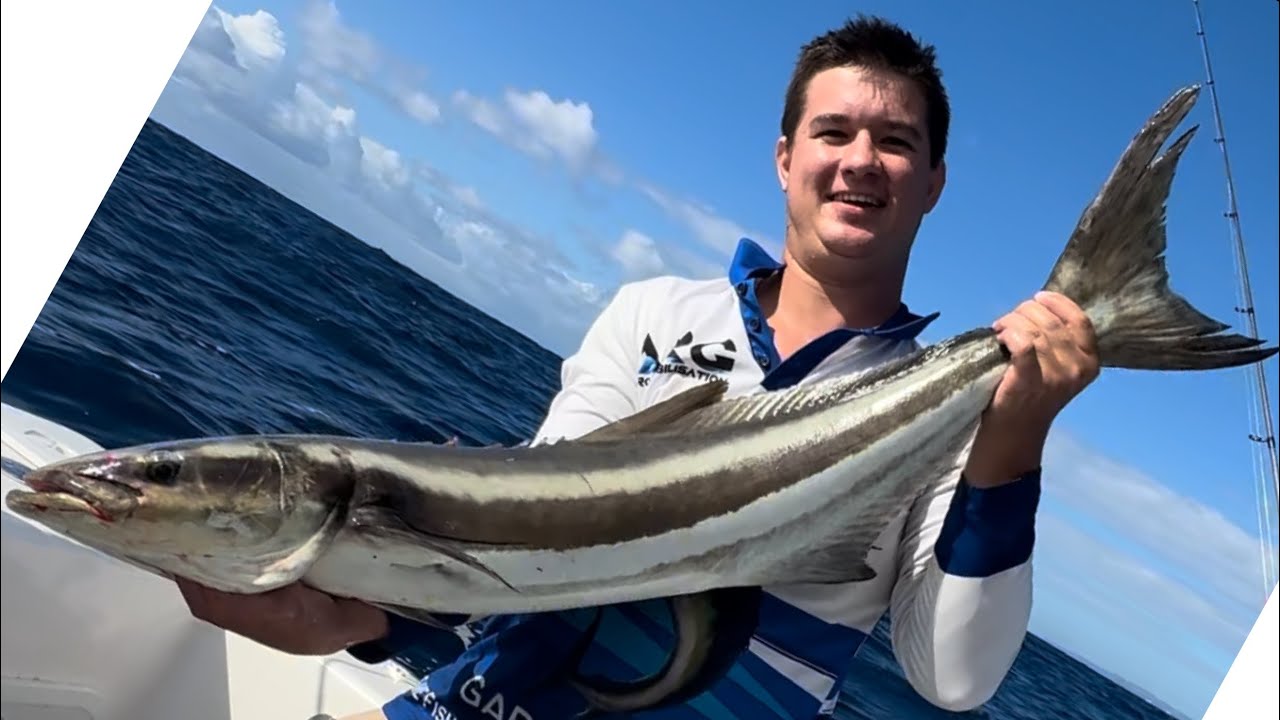 Cobia & Pearl Perch Moreton Island Fishing Trip In The Bonito 660 ...