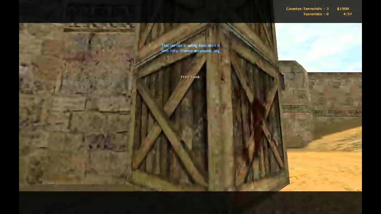 counter strike 1.6 portable gameplay - YouTube