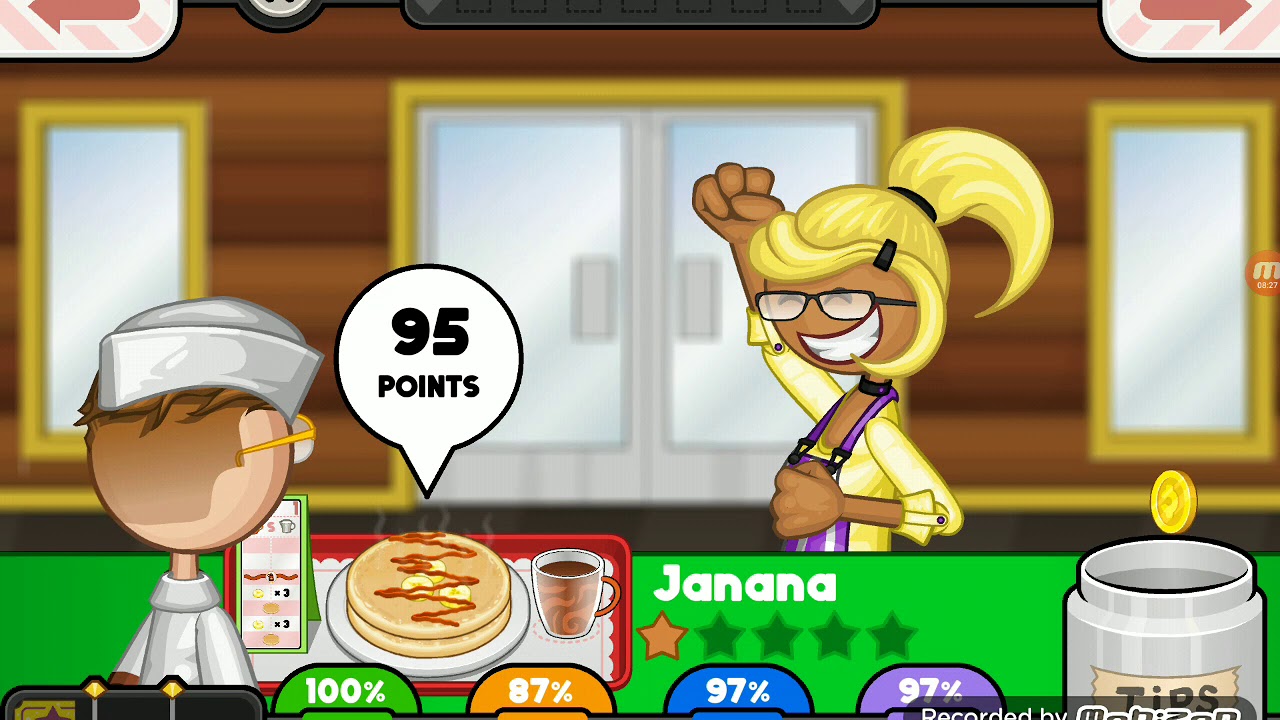 Papa's pancakeria - YouTube