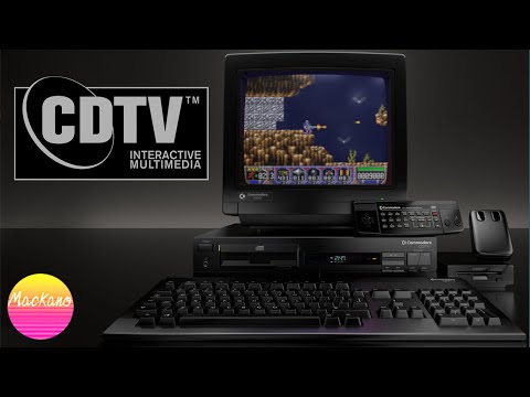 Commodore CDTV HD Media Showcase - YouTube
