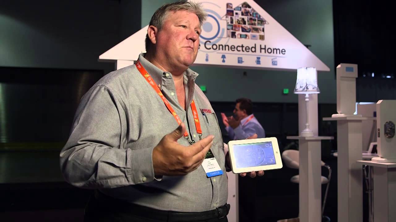 Napco demonstrates iBridge cloud-enabled security & home automation at ...