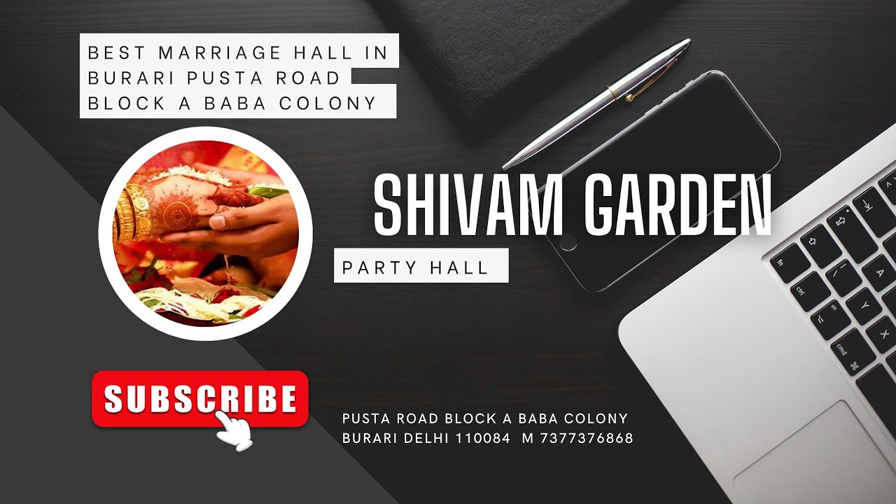 SHIVAM GARDEN BOOKING OPEN INJOY YOUR TIME ️💍😊🌹🌹 - YouTube