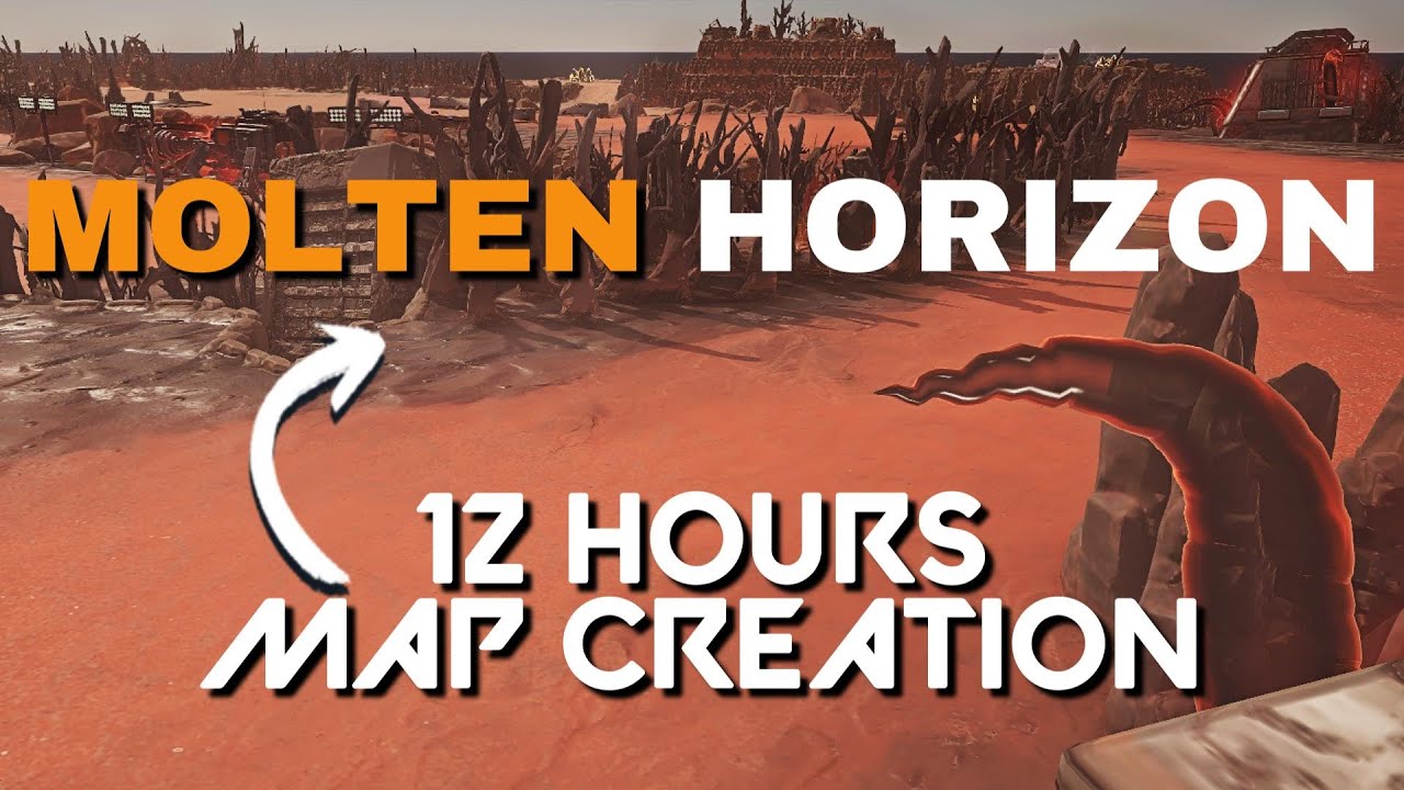 Stormgate Editor: Building "Molten Horizon" - YouTube