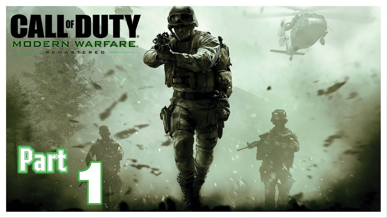 Call of Duty Modern Warfare Remastered Missions 01 FNG - YouTube