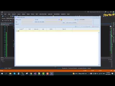 LẬP TRÌNH WPF C# MVVM || #119 - Events PropertyChanged - Set trạng thái các menu và reset ...