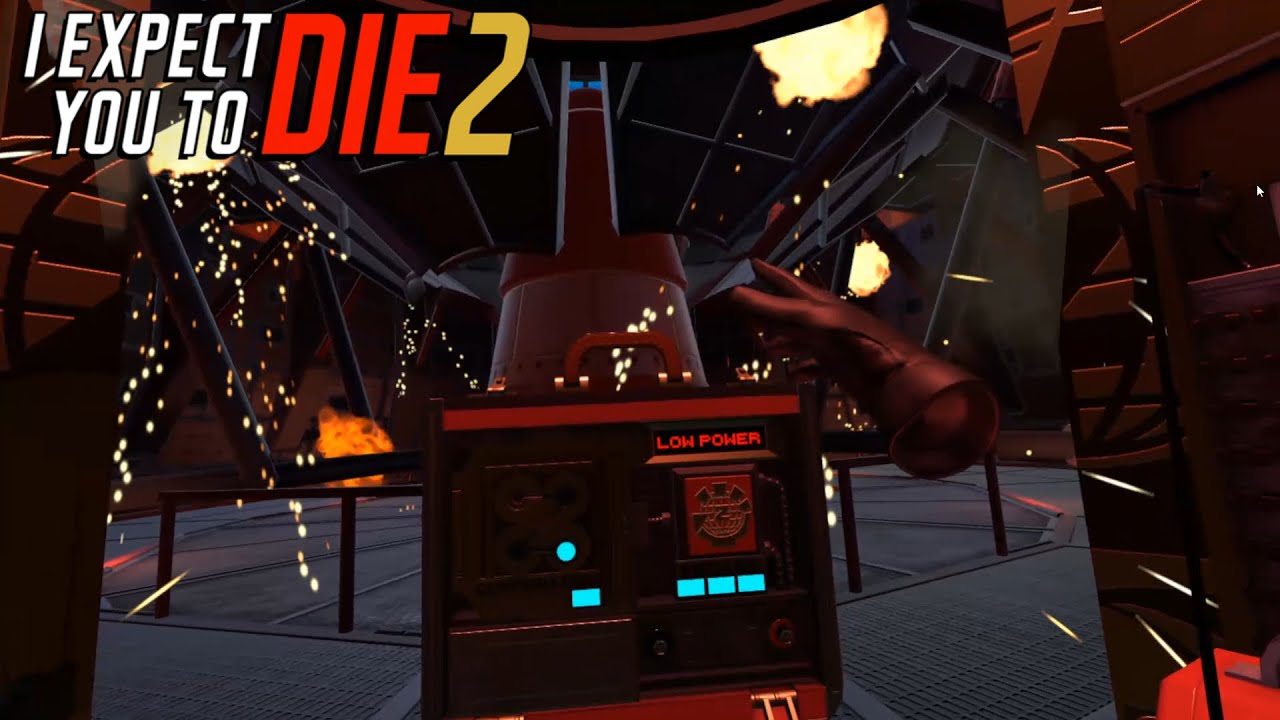 Death of the Phoenix - I Expect You to Die 2 - Part 3 - YouTube