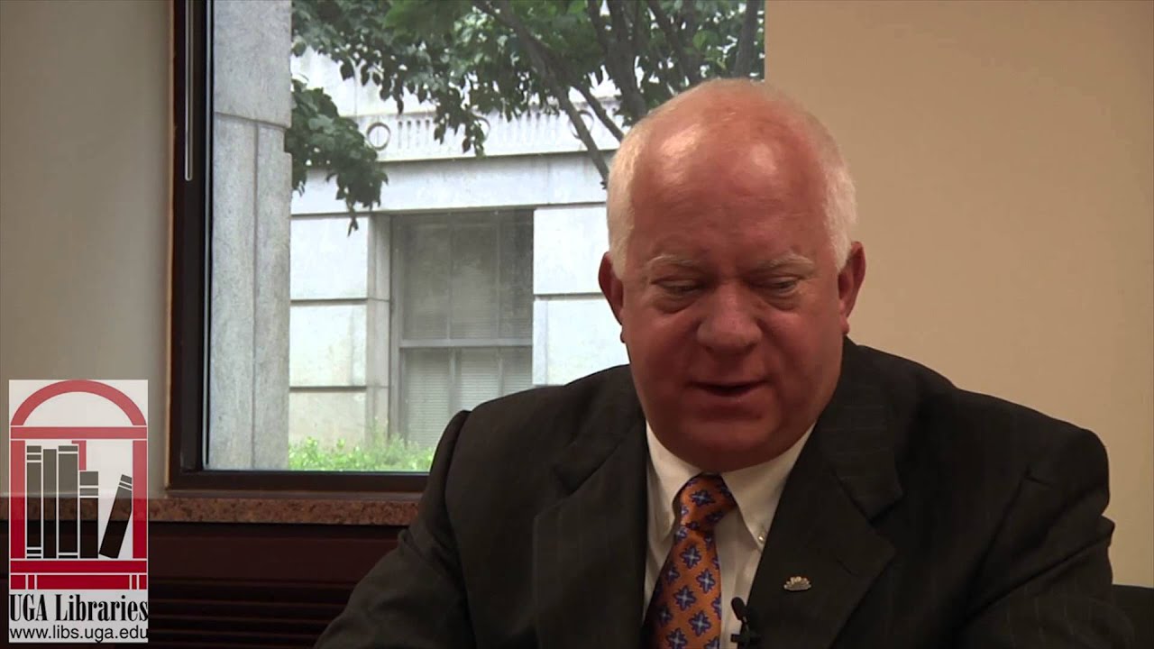 Wayne Garner, Reflections on Georgia Politics - YouTube