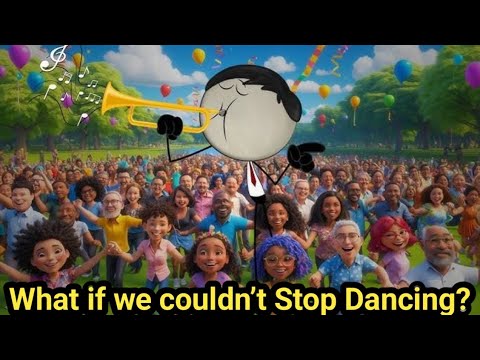 What if we couldn’t Stop Dancing? Aumsum Kids Cartoon Video. English ...