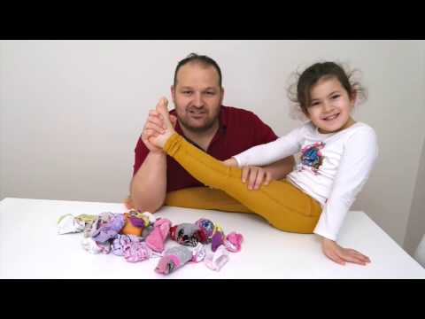 Çorap challenge... Hatice Zehra kaç çorap giyebildi ?