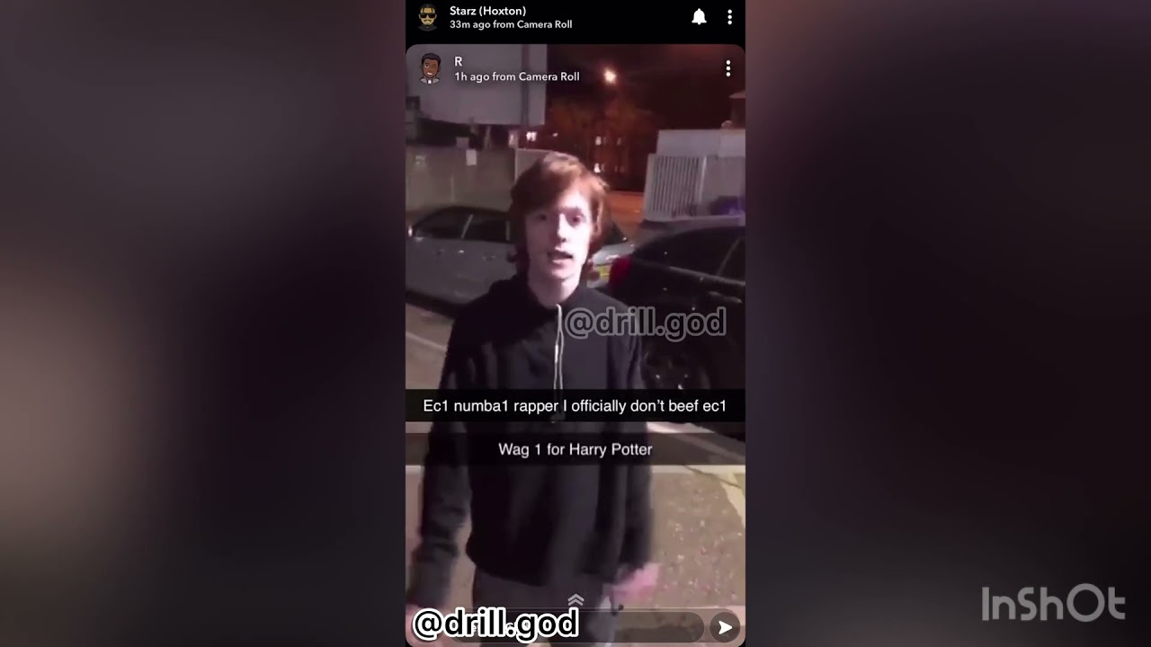 Cillian (Former #EC1) Getting Caught by #Hoxton GM’s in 2021 - YouTube