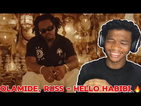 OLAMIDE DID SOMETHING DIFFERENT‼ Olamide, Russ - Hello Habibi (REACTION ...
