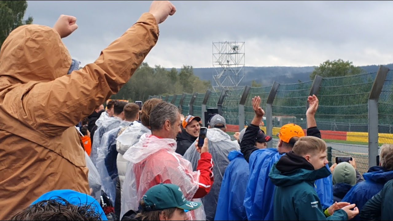 F1 Spa Francorchamps 2021 • Verstappen takes Pole • Combes 1 • # ...