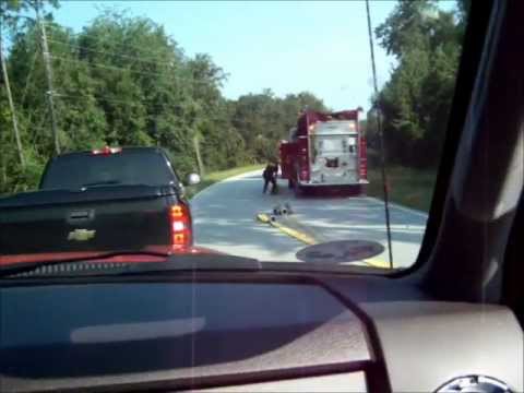 LDH Hose Deployment of 6,000 Feet - YouTube