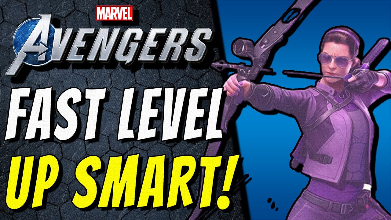 Marvel's Avengers FAST LEVELING UP PROPERLY | How To Farm XP Points ...