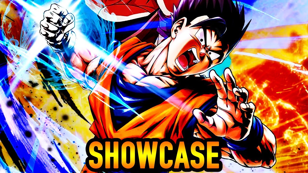 NEW ULTIMATE GOHAN SHOWCASE - Dragon Ball Legends - YouTube