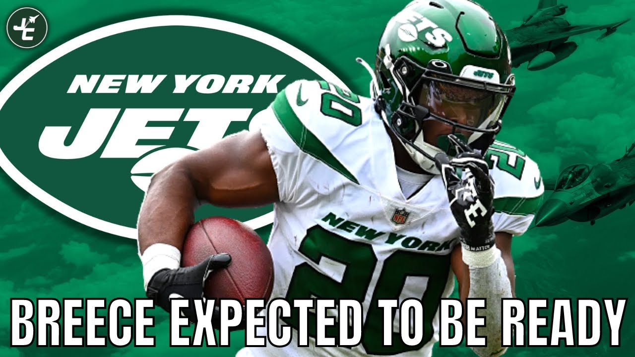 REPORT: New York Jets Expect Breece Hall To Be Ready For Week 1 - YouTube