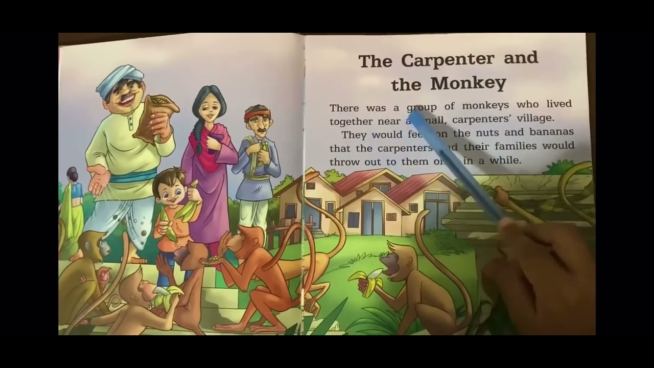The carpenter and monkey one page - YouTube