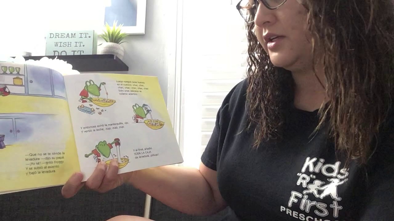 Story with Miss Maria - YouTube
