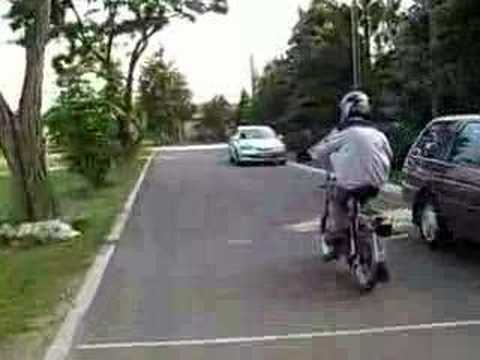 Babetta "tuning" Hungary - YouTube