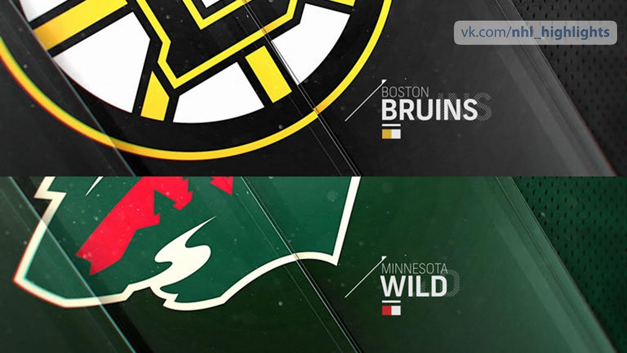 Boston Bruins vs Minnesota Wild Feb 1, 2020 HIGHLIGHTS HD - YouTube