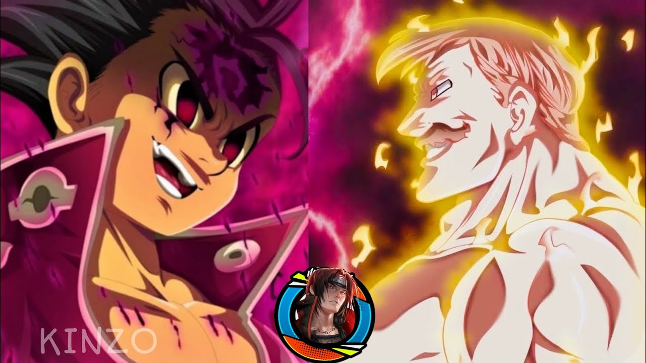 Escanor vs Zeldris [AMV] - Nanatsu no Taizai S4 - Among the Stars - YouTube
