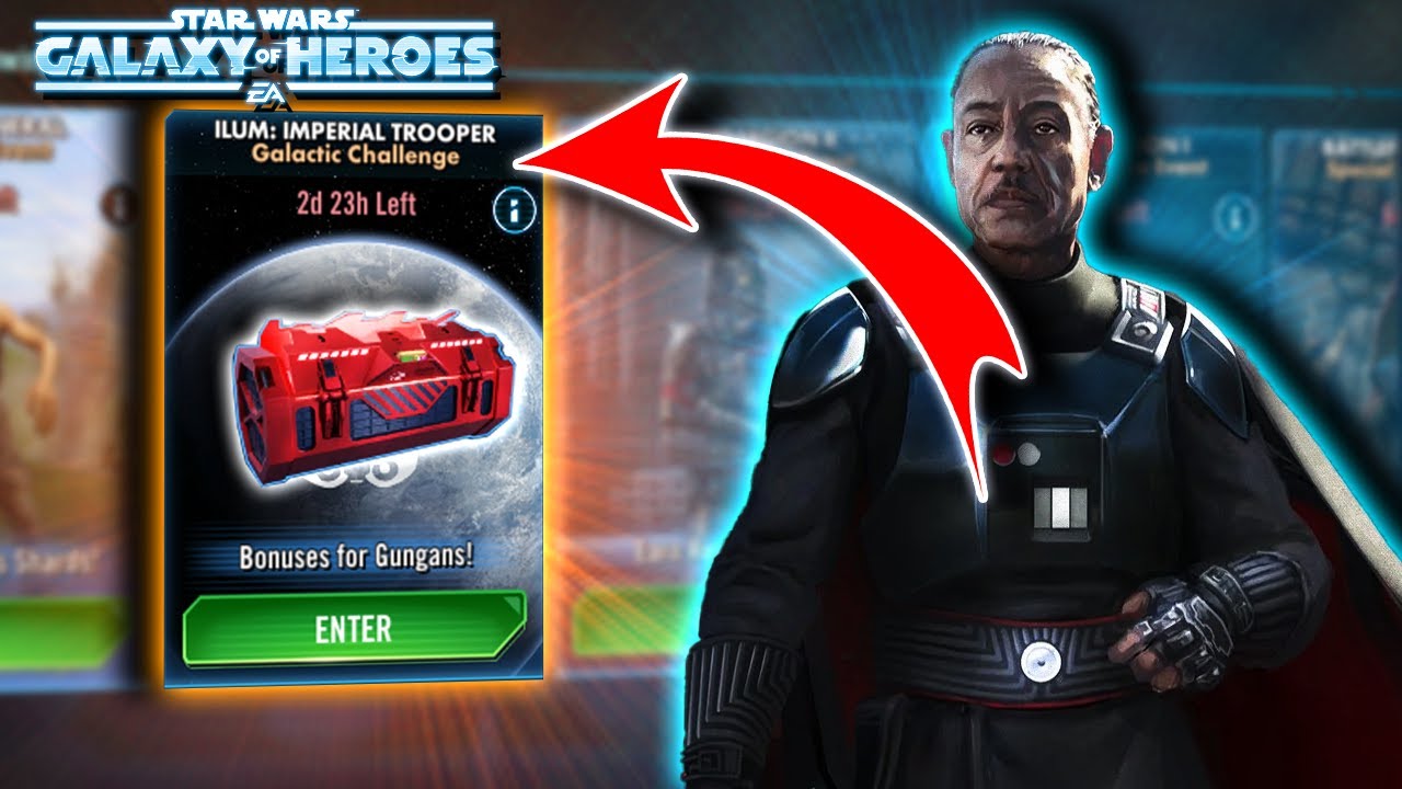 The Gungans return for MORE Galactic Challenges - YouTube