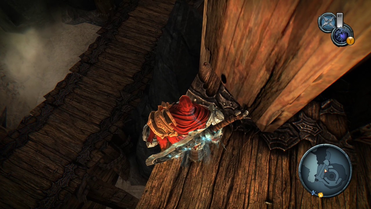 Darksiders Warmastered edition part 18 Giant worms - YouTube