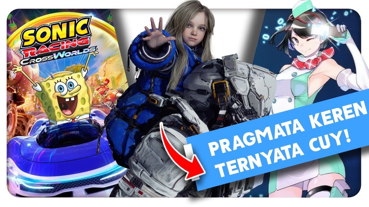 Digimon Time Stranger Kok Seru ya? PRAGMATA KEREN! sampai Spongebob ...