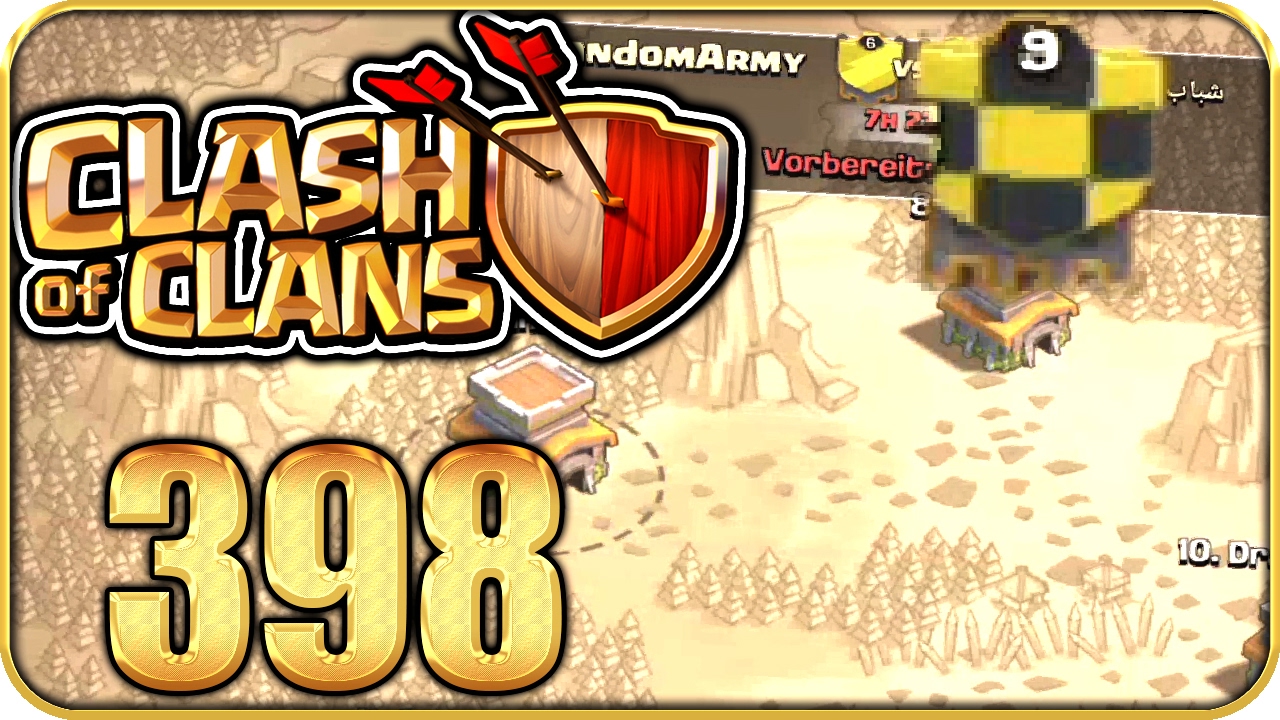 CLASH of CLANS Part 398: CK gegen LEVEL 9er Clan! - YouTube