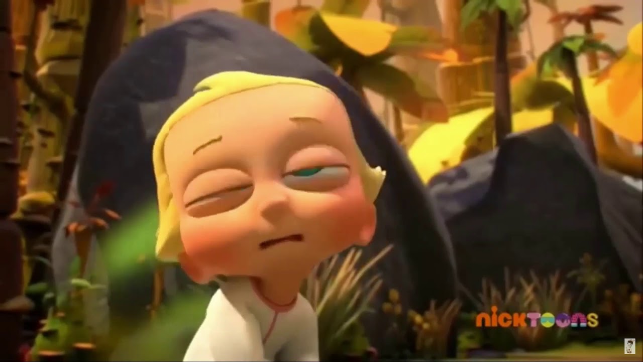 Rabbids Invasion - Baby Poops His Diaper - YouTube