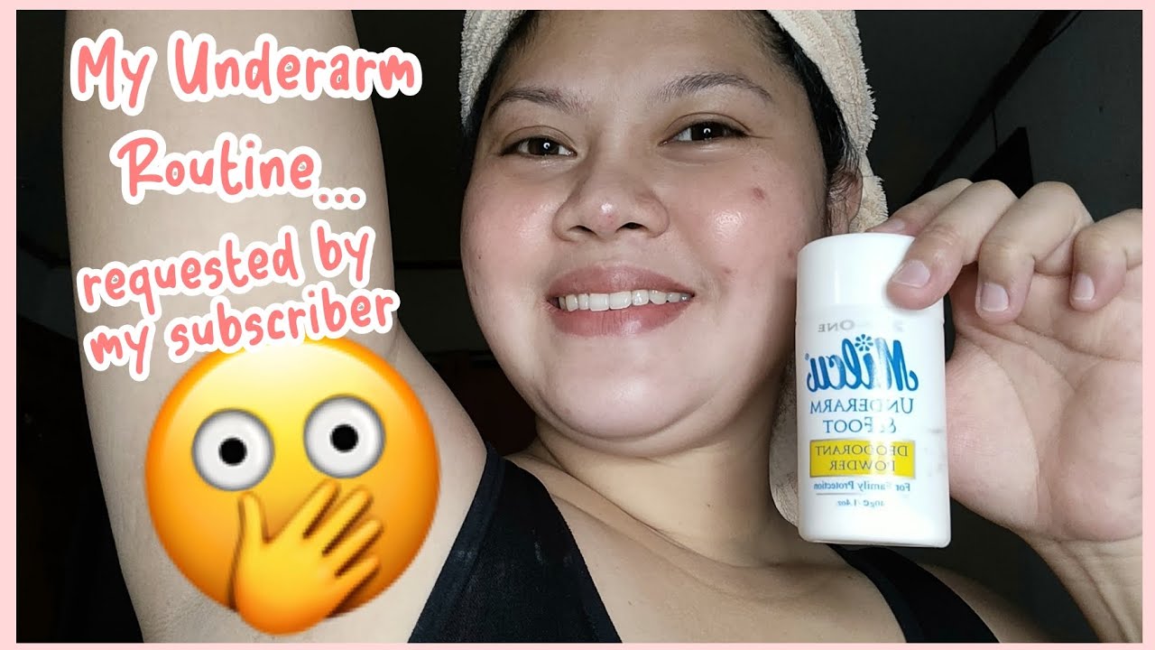 What am I doing in my armpit?(everyday routine) | Ligo ligo lang besh ...