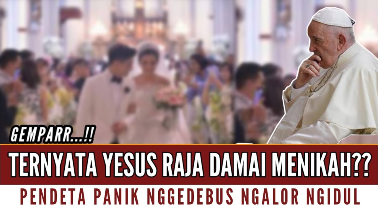 RAJA SEGALA RAJA HANYA ALLAH SWT‼️GIMANA CERITANYA MANUSIA YESUS RAJA ...