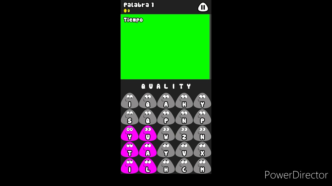 Juega pou words en pou - YouTube