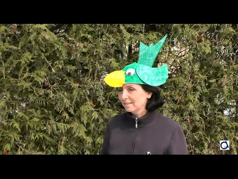 DIY Bird Hat - YouTube