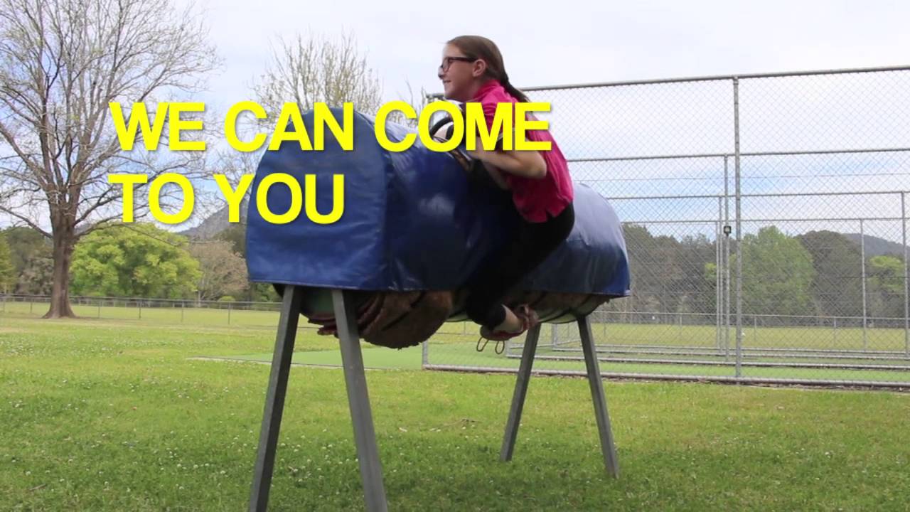 HLS trick riding Barrel days - YouTube