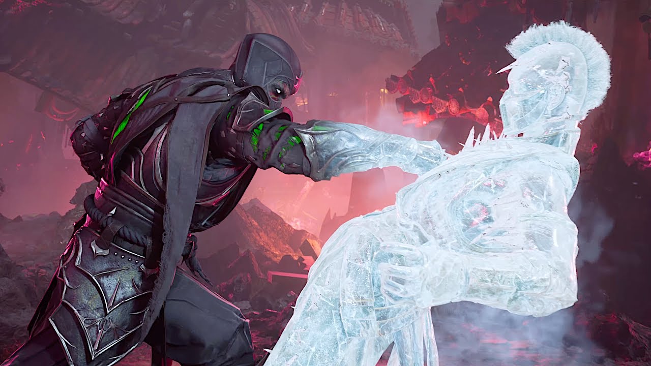 MK1 Khaos Reigns All Fight Scenes - Mortal Kombat 1 - YouTube