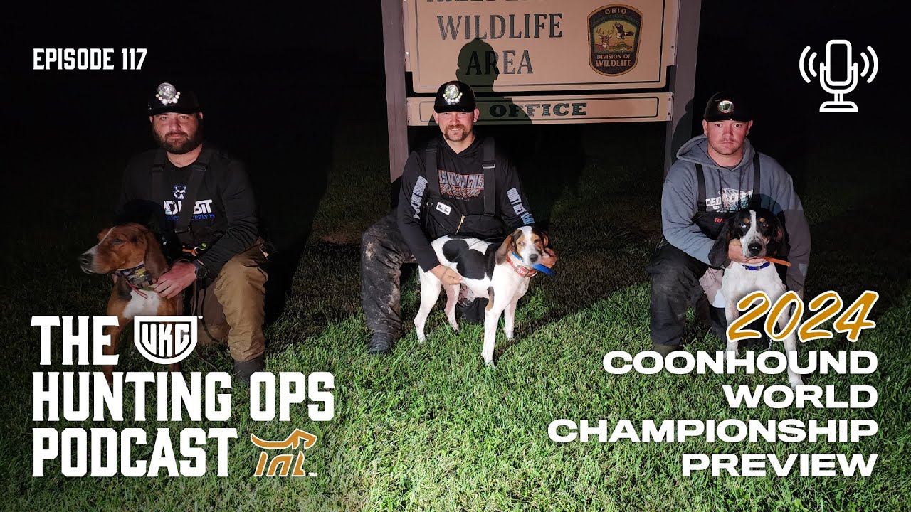 UKC Hunting Ops Ep. 117 - Coonhound World Championship Preview - YouTube