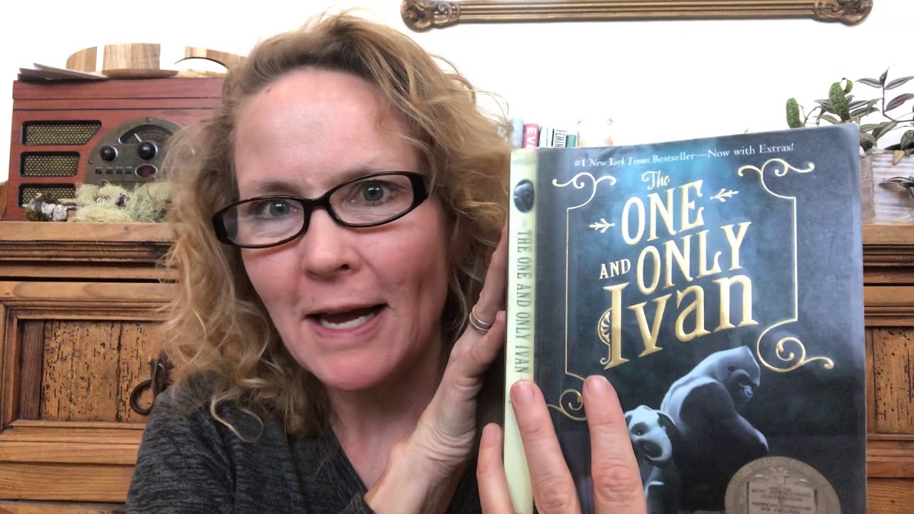 One and Only Ivan pages 79-96 - YouTube