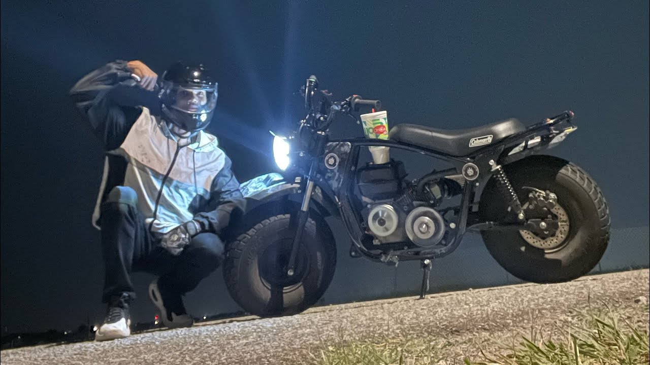Night ride | Coleman B200rsv | I Am Battlestrong | Vlog - YouTube