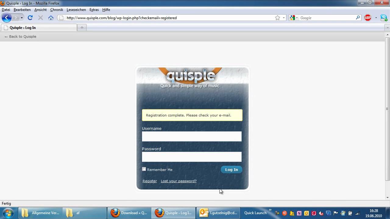 Windows 7 - Youtube Music Player für den Desktop - YouTube
