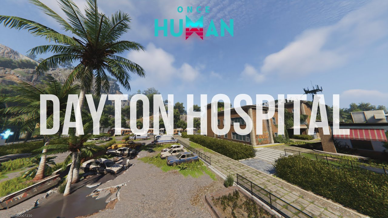 Once Human | Dayton Hospital - Dayton Wetlands Map - YouTube