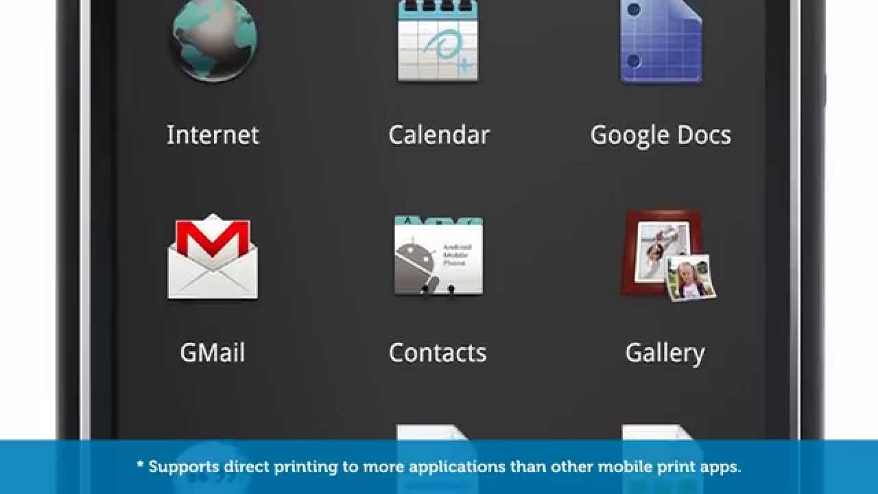 Dell Mobile Print - YouTube
