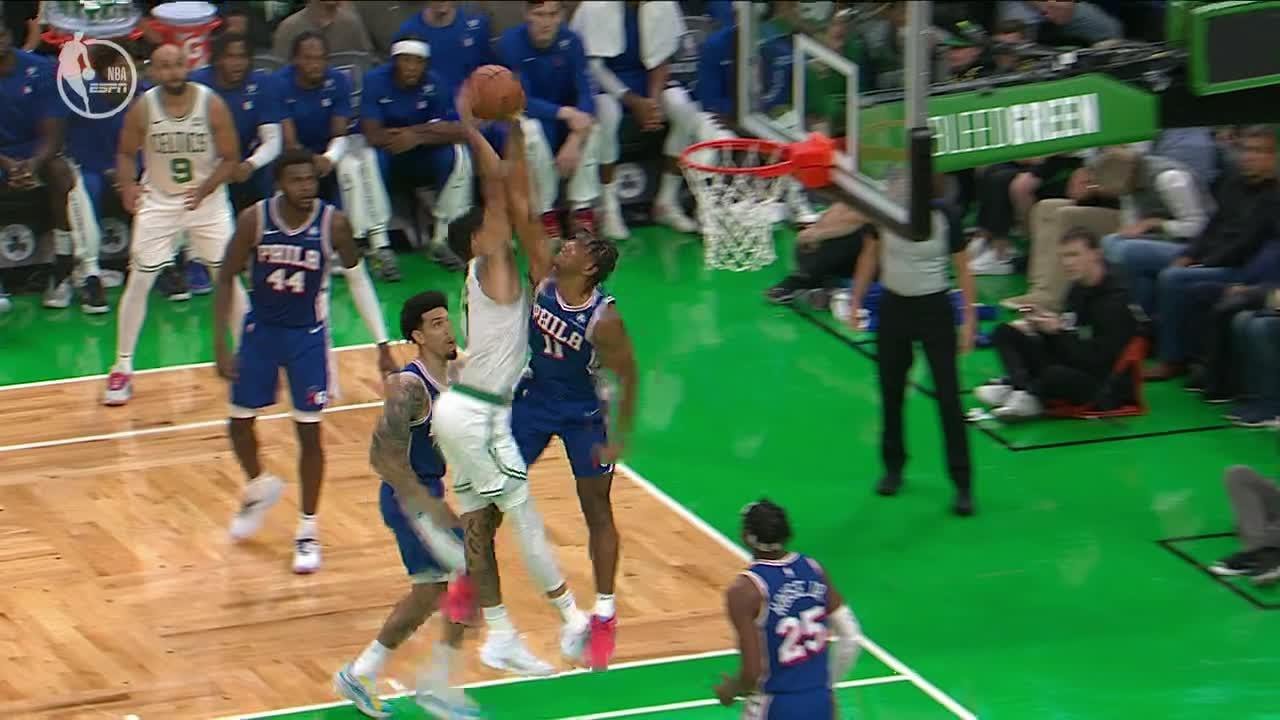 JADEN SPRINGER DENIES JAYSON TATUM AT THE SUMMIT 😱🏔️ | NBA on ESPN ...