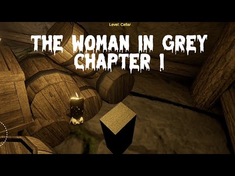 The Woman In Grey Chapter 1 | Horror Game 👻 - YouTube