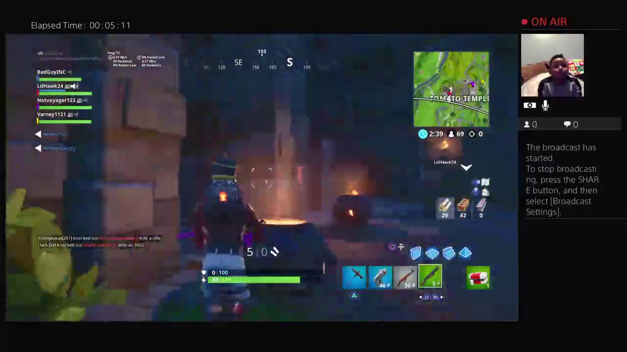 Fortnite squads / putypie squad - YouTube