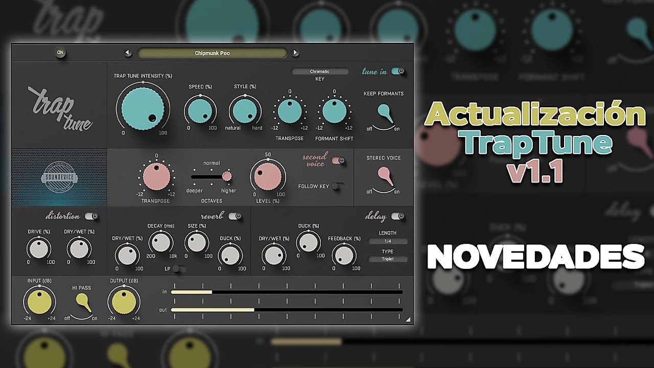 ⚡United Plugins TrapTune⚡ ¡NOVEDADES v1.1! - YouTube